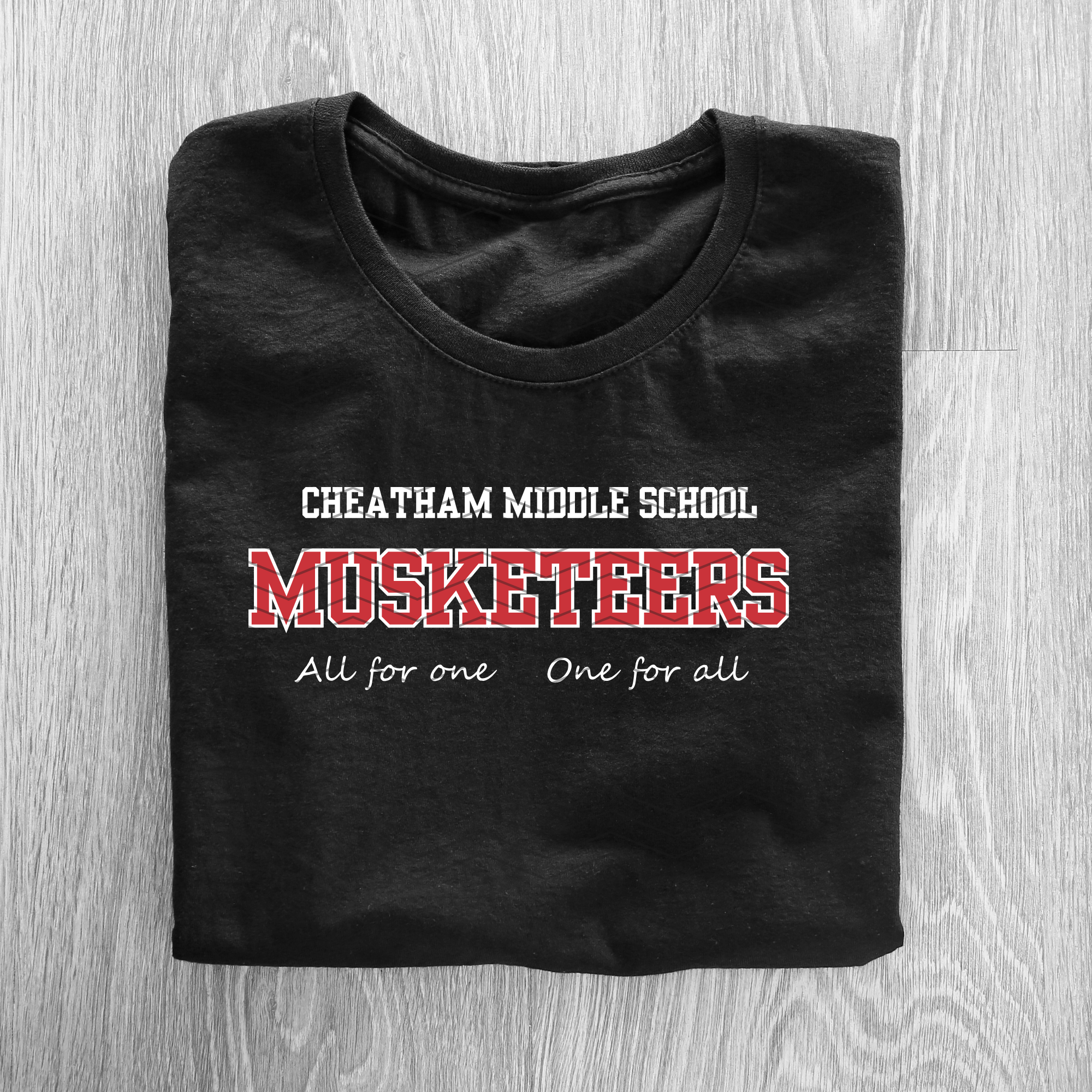 Musketeers – DGS Design
