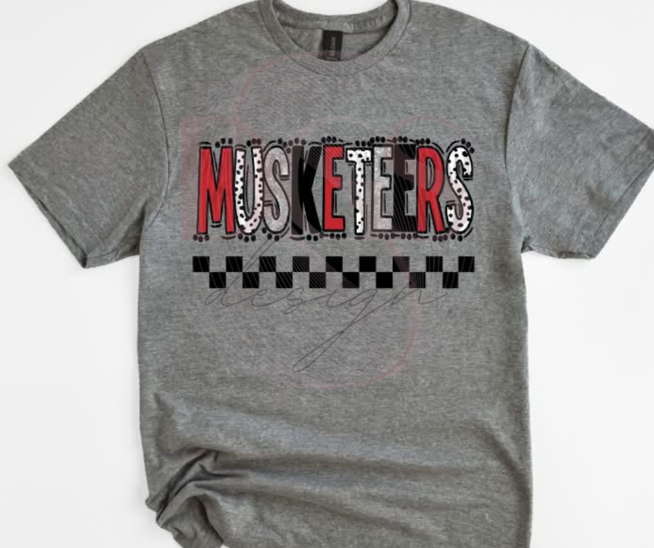 Musketeers Doodle – DGS Design